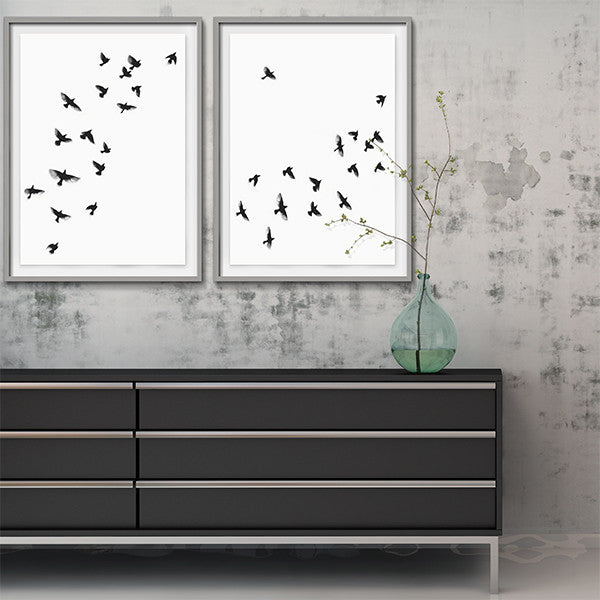 Smokey Bird 1 - Small – Art Squared